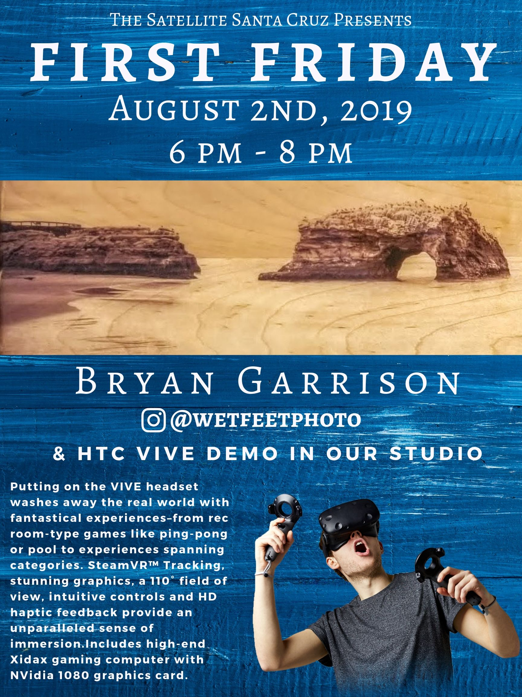 The Satellite Santa Cruz & Digital Media Studio